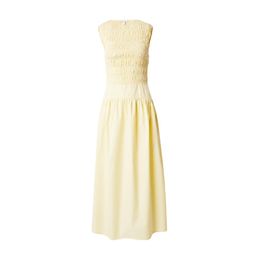 Topshop Kleid Damen Größe 44 champagner Winterkleid