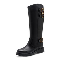 Tamaris Stiefel Damen Gr&ouml;&szlig;e 38 schwarz Winterschuhe