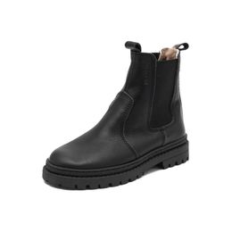 bisgaard Chelsea Boots 'Neo Lamb' Jungen Größe 28 schwarz