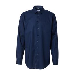 Seidensticker Business Shirt male Blue size 45