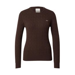 Gant Pullover Damen Größe M dunkelbraun