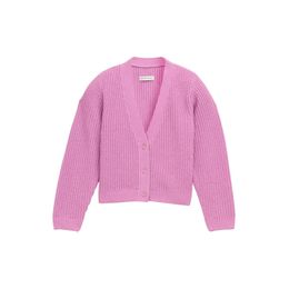 Tom Tailor Strickjacke M&auml;dchen Gr&ouml;&szlig;e 92/98 eosin