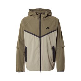 Nike Sportswear Jacke Herren Gr&ouml;&szlig;e M khaki / oliv / schwarz