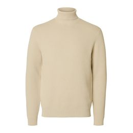 Selected Pullover 'SLHDane' Herren Gr&ouml;&szlig;e S beige
