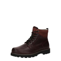 Timberland Lace-Up Boots 'Britton Road' male Red size 7