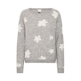 Ichi Sweater 'IHKAMARA' female Grey size S
