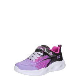 Skechers Sneaker 'SOLA GLOW' Jungen Größe 28 lavendel / pink / schwarz