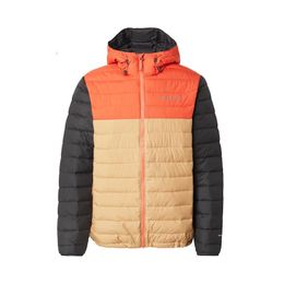 Columbia Outdoorjacke 'Powder Lite II' Herren Gr&ouml;&szlig;e L beige / orange / schwarz