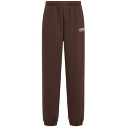 LeGer by Lena Gercke Hose 'Maxime' Damen Gr&ouml;&szlig;e 38 braun / silber / wei&szlig;