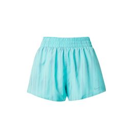 Nike Sportshorts 'ONE' Damen Gr&ouml;&szlig;e M grau / mint
