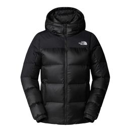 The North Face Outdoorjacke 'Diablo' Damen Gr&ouml;&szlig;e XS schwarz / wei&szlig; Winterjacke