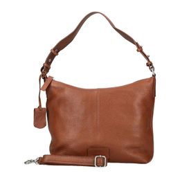 Burkely Henkeltasche »Taschen Leder« Chestnut