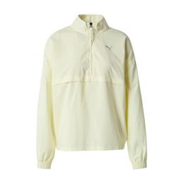 Puma Sportjacke 'Strong' Damen Gr&ouml;&szlig;e M hellgelb / silber