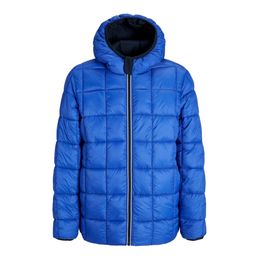 Jack & Jones Jack & Jones Winter Jacket 'JJEBrook' male Blue size XXL