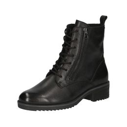 Caprice Schnürstiefelette »Stiefelette Nappaleder« Schwarz 36 36 Verschluss: Schnürung