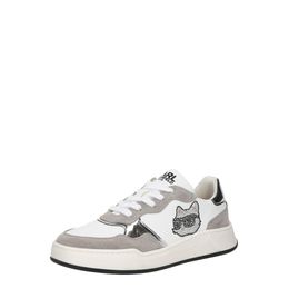 K by KARL LAGERFELD Karl Lagerfeld Sneaker Jungen Gr&ouml;&szlig;e 32 schlammfarben / silber / wei&szlig;