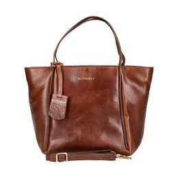 Burkely Henkeltasche »Taschen Leder« Chestnut