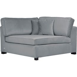 Home Affaire Sofa &raquo;Skara XXL&laquo; Eckelement zur individuellen Polstergarnitur-Gestaltung grau 100% Polyester