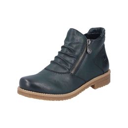 Rieker Stiefelette &raquo;Stiefelette Lederimitat&laquo; Blau 38 38 Verschluss: Rei&szlig;verschluss