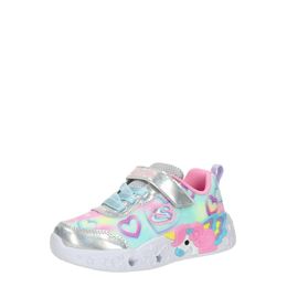 Skechers Sneaker 'UNICORN CHARMER' Mädchen Größe 26 türkis / lila / pink / silber