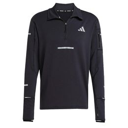 adidas Performance Funktionsshirt 'Adi365' Herren Gr&ouml;&szlig;e 4XL silbergrau / schwarz