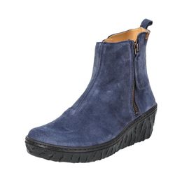 El Naturalista Keilstiefelette &raquo;Stiefelette Veloursleder&laquo; Ocean 42 42 Verschluss: Rei&szlig;verschluss