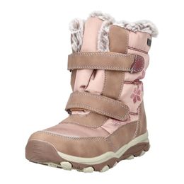 Mustang Shoes Snowboots »Stiefel Lederimitat/Textil« Rose 30 30 Verschluss: Klettverschluss