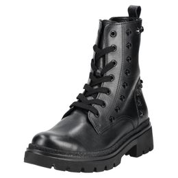 Gabor COMFORT Schnürstiefelette »Stiefelette Glattleder« Schwarz 42 42 Verschluss: Schnürung