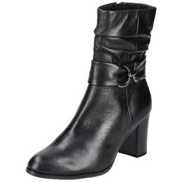 Caprice Stiefelette »Stiefelette Nappaleder« Schwarz 37 37 Verschluss: Reißverschluss