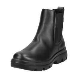 Legero Stiefelette »Stiefelette Leder/Textil« Schwarz 41,5 41,5 Verschluss: Reißverschluss