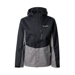 Columbia Outdoor jacket 'Pouring Adventure' male Black size XL
