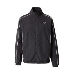 Puma Athletic Jacket female Black size XL