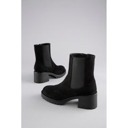 ANISTON SHOES Chelseaboots Stiefelette mit Reißverschluss und Stretcheinsatz - NEUE KOLLEKTION schwarz 37 37 Modischer Chelseaboots aus der neuen...
