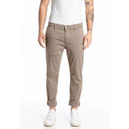 Replay Chinohose »ZEUMAR Hyperflex« im Slim Fit sand 36 - Länge 34 Länge 34 36 Chino-Jeans von Replay
