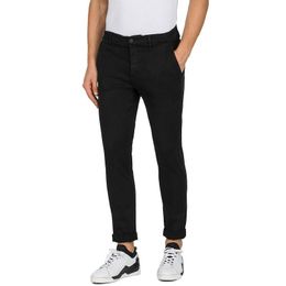 Replay Chinohose »ZEUMAR Hyperflex« im Slim Fit schwarz 33 - Länge 32 Länge 32 33 Chino-Jeans von Replay