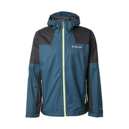 Columbia Outdoorjacke 'Inner Limits III' Herren Gr&ouml;&szlig;e M enzian / apfel / schwarz