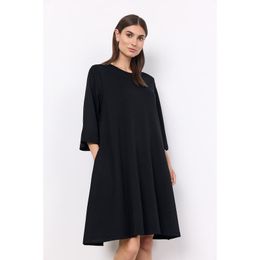soyaconcept Shirtkleid »SC-BANU 155« Sommerkleid BLACK XXL - N-Gr N-Gr XXL SC-Banu 155 ist ein legeres Kleid aus einer schönen Mischung aus Modal,...