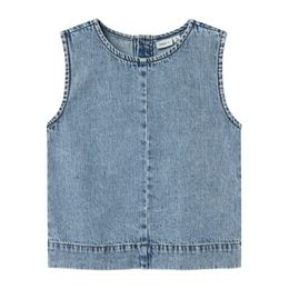name it Top 'NKFAMELIA' M&auml;dchen Gr&ouml;&szlig;e 146 blue denim