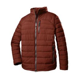 STOY Steppjacke »STW 23 MN QLTD JCKT« Herrenjacke: warm, wasserabweisend, winddicht rostrot 5XL 5XL Jacke in Daunenoptik mit wärmespeicherndem...