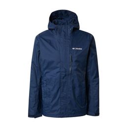 Columbia Outdoor jacket 'Pouring Adventure' male Blue size L