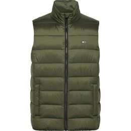 Tommy Jeans Steppweste »TJM LT DOWN VEST EXT« mit Daunenwattierung Fatigue Green XXL XXL Steppweste von Tommy Jeans