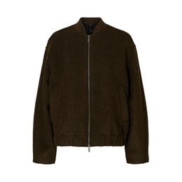 Selected Jacke 'SLFREIGN' Damen Gr&ouml;&szlig;e M dunkelbraun