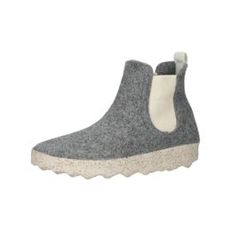 Asportuguesas Stiefelette &raquo;Stiefelette Filz&laquo; Grau 38 38 Verschluss: Schlupfschuh