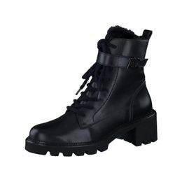 Paul Green Schnürstiefelette »Stiefelette Glattleder« Schwarz 40,5 40,5 Verschluss: Schnürung