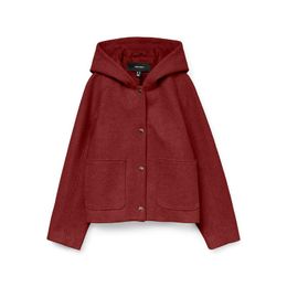 V&eacute;ro Moda VERO MODA Kurzjacke &raquo;VMFORTUNEROME SHORT JACKET GA BOO&laquo; mit Kapuze Syrah XL XL Kurze Jacke von Vero Moda