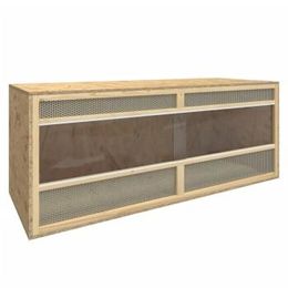 vidaXL Terrarium 1,2 m, 50 cm, 50 cm