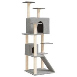 vidaXL Kratzbaum 153cm grau