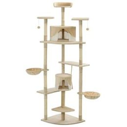 vidaXL Kratzbaum beige