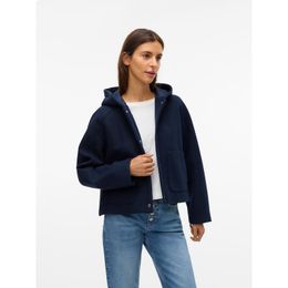 V&eacute;ro Moda VERO MODA Kurzjacke &raquo;VMFORTUNEROME SHORT JACKET GA BOO&laquo; mit Kapuze Navy Blazer XL XL Kurze Jacke von Vero Moda
