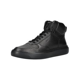Geox Sneaker »Sneaker Leder/Textil« Schwarz 46 46 Verschluss: Schnürung